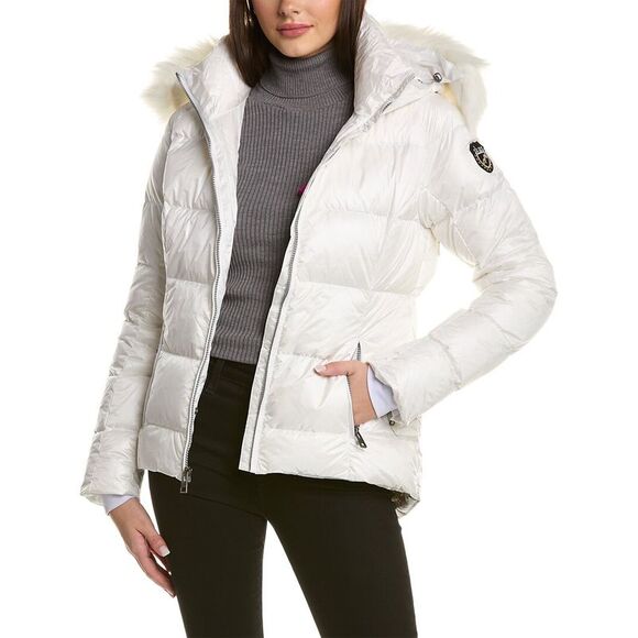 Skea | Jackets & Coats | Skea Womens Elsa Jacket White | Poshmark